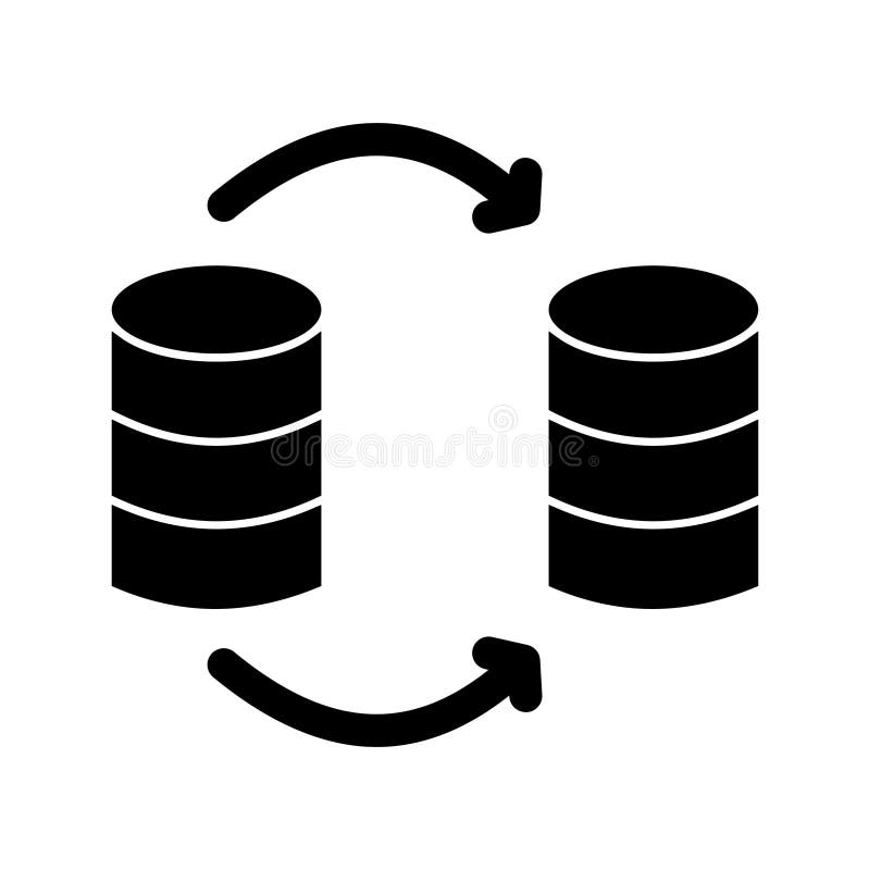 Data Communication Vector Icon Which Can Easily Modify or Edit Stock ...