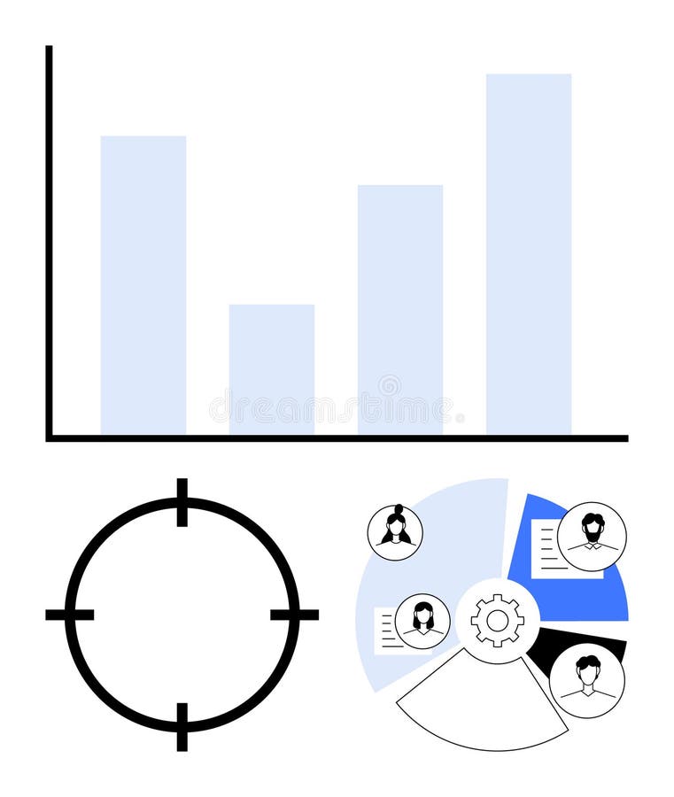 Pie Chart Target Stock Illustrations – 5,947 Pie Chart Target Stock ...