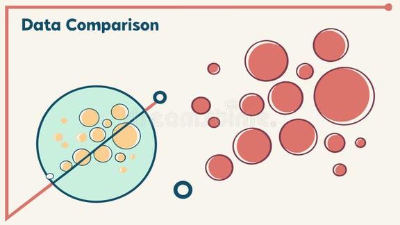 Data Comparison Chart Infographic and Comparative Analysis Tool ...