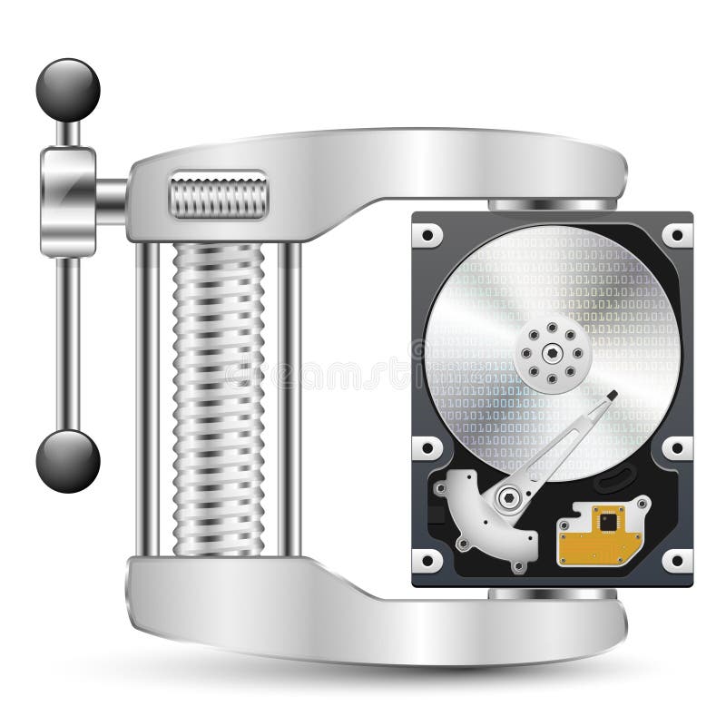 Disk Compression Stock Illustrations – 150 Disk Compression Stock ...