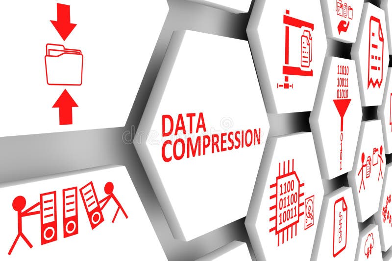 Data Compression Stock Illustrations – 1,125 Data Compression Stock ...