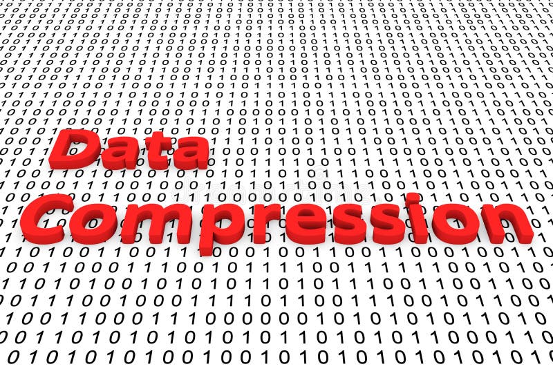 Data compression stock illustration. Illustration of source - 87333687