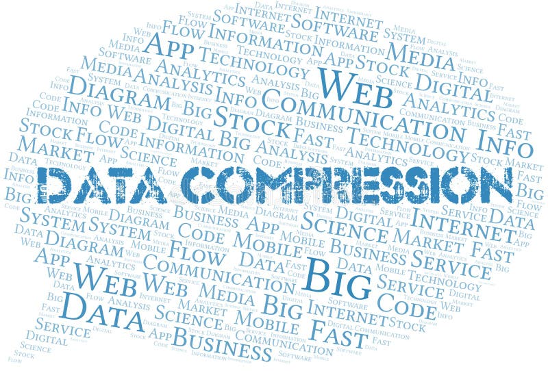 Data Compression Vector Word Cloud, Made with Text only. Stock Vector ... Data Compression Vector Word Cloud, Made with Text only. Stock Vector ...