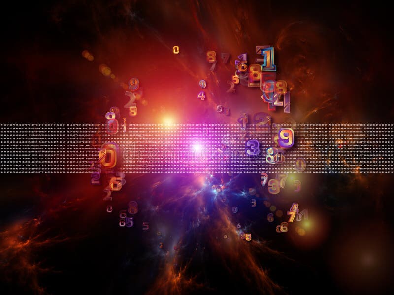 Data Computing stock illustration. Illustration of logic - 222465371