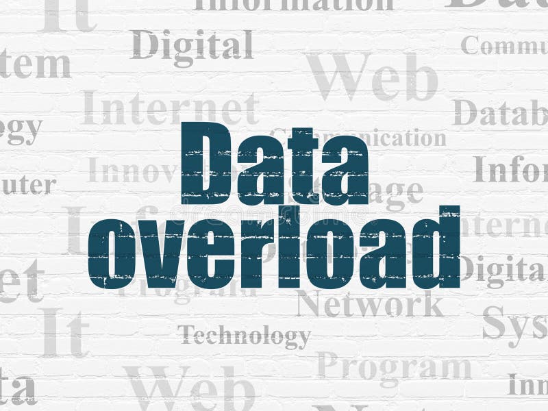 Overload Text Stock Illustrations – 851 Overload Text Stock ...
