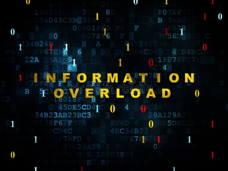 Overload Information Stock Illustrations – 4,405 Overload Information ...
