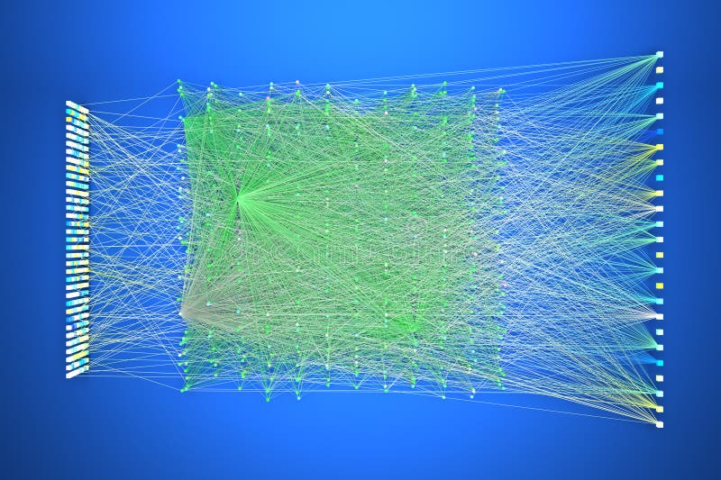 Data Concept, Internet Connection Network High Digital Technology. 3D ...