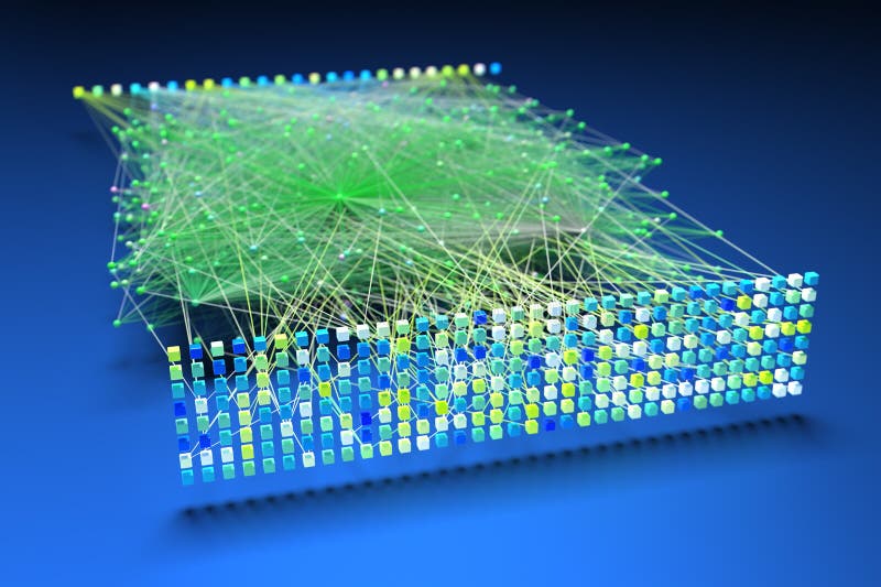 Data Concept, Internet Connection Network High Digital Technology. 3D ...