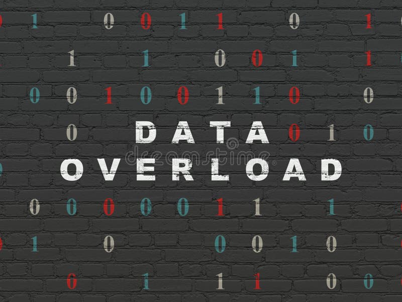 Overload Text Stock Illustrations – 704 Overload Text Stock ...