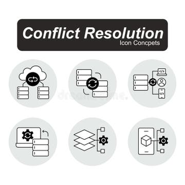 Dispute Resolution Process Stock Illustrations – 696 Dispute Resolution ...