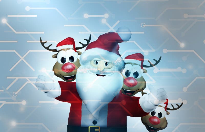 Santa Conductor Stock Illustrations – 33 Santa Conductor Stock ...