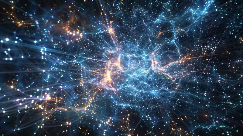 Data Constellations Form Patterns and Connections within the Vastness ...