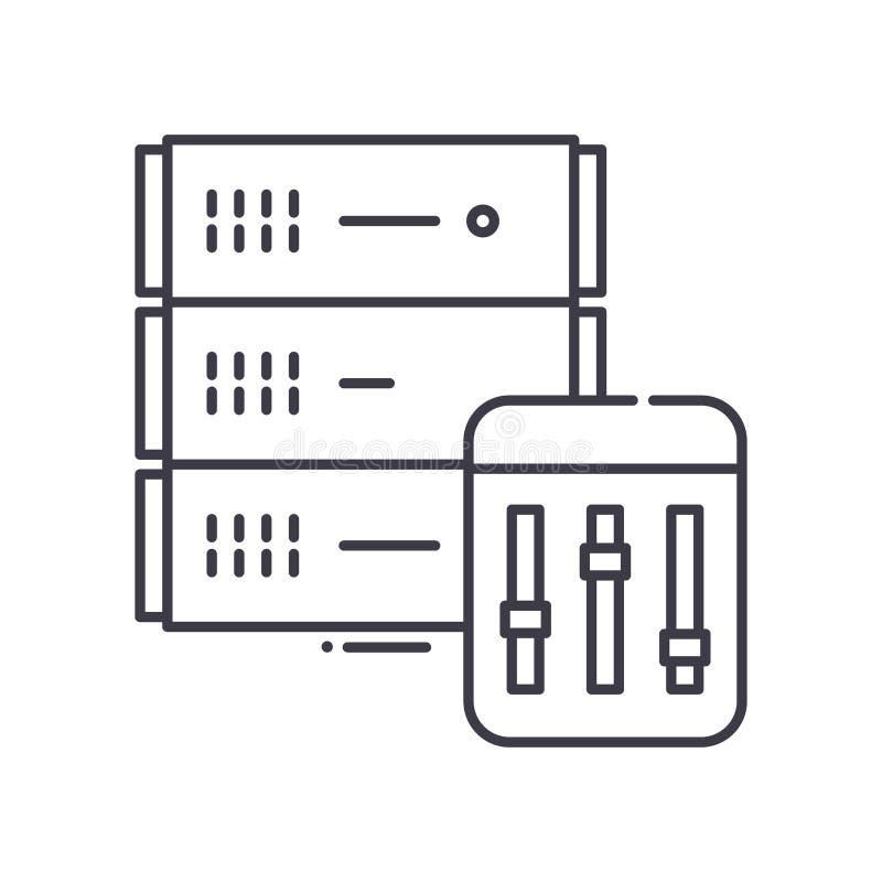 Access Control Panel Icon Stock Illustrations – 1,352 Access Control ...
