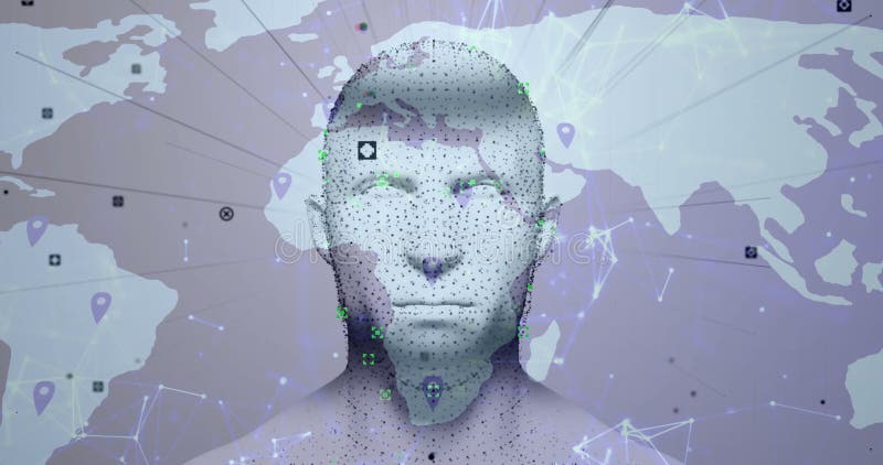 Data Converging into Beam Forming Map, Coalescing into Matrix Head ...