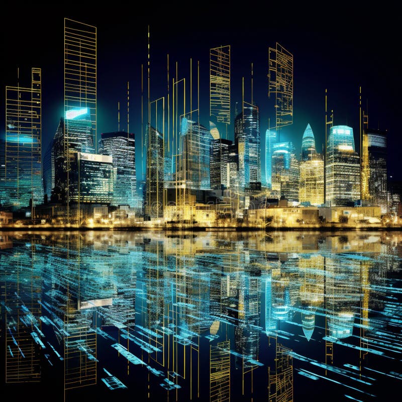 Data Currency Exchange stock illustration. Illustration of symbols ...