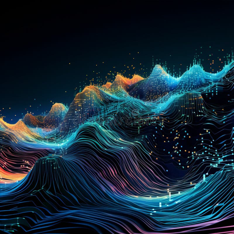 Data Currents Stock Illustrations – 722 Data Currents Stock ...