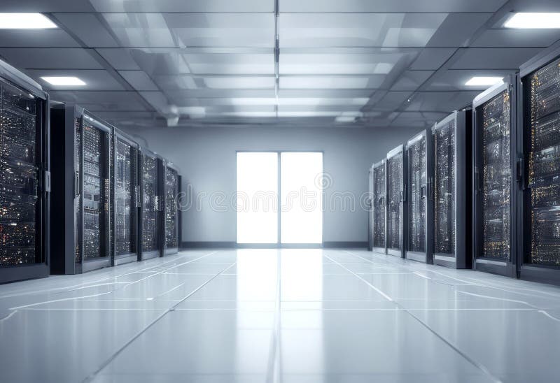 Data 3d Rendering Icon Center Olated White Datum Hardware Three ...