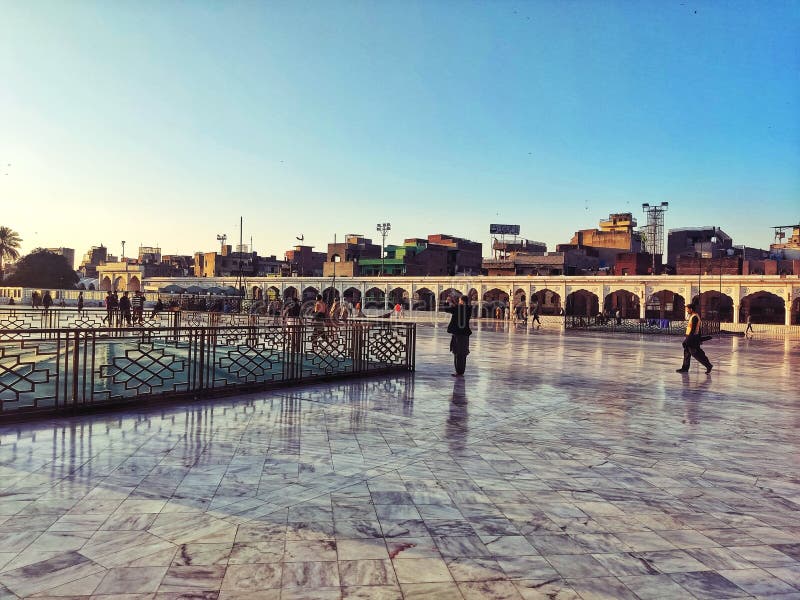 Data Darbar Lahore | Ancient Place Editorial Stock Photo - Image of ...