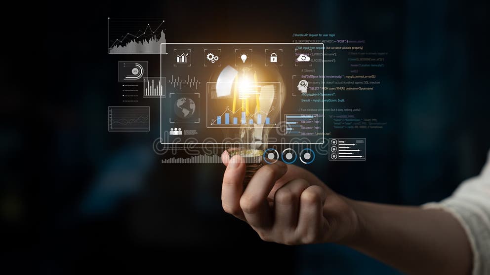 Data Dashboard and Analytics System for Business Intelligence Latch Stock Image - Image of ...