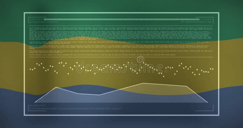 Data Dashboard Panel Being Animated in Flat Design UI Showing Code, Dot Plot, Layered Charts ...