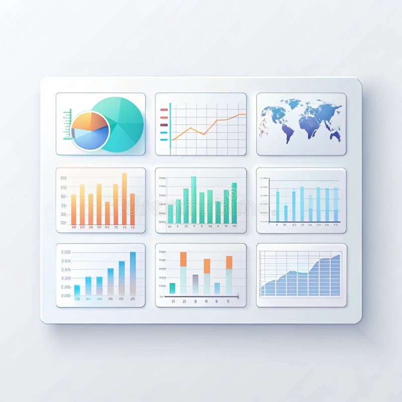 634 Data Visualization Dashboard Various Charts Graphs Stock Photos - Free & Royalty-Free Stock ...