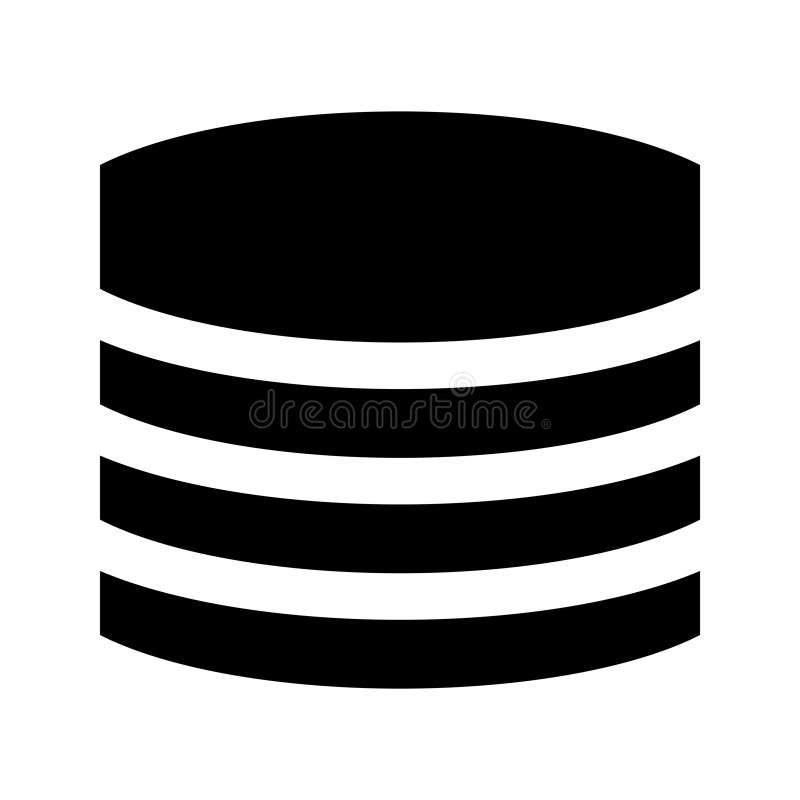 Data, Database, Server Icon Stock Illustration - Illustration of design ...