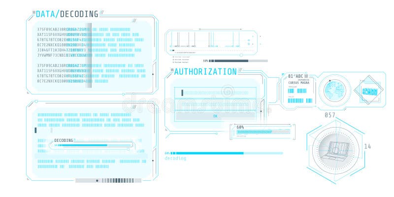 Decoding Screen Stock Illustrations – 315 Decoding Screen Stock ...
