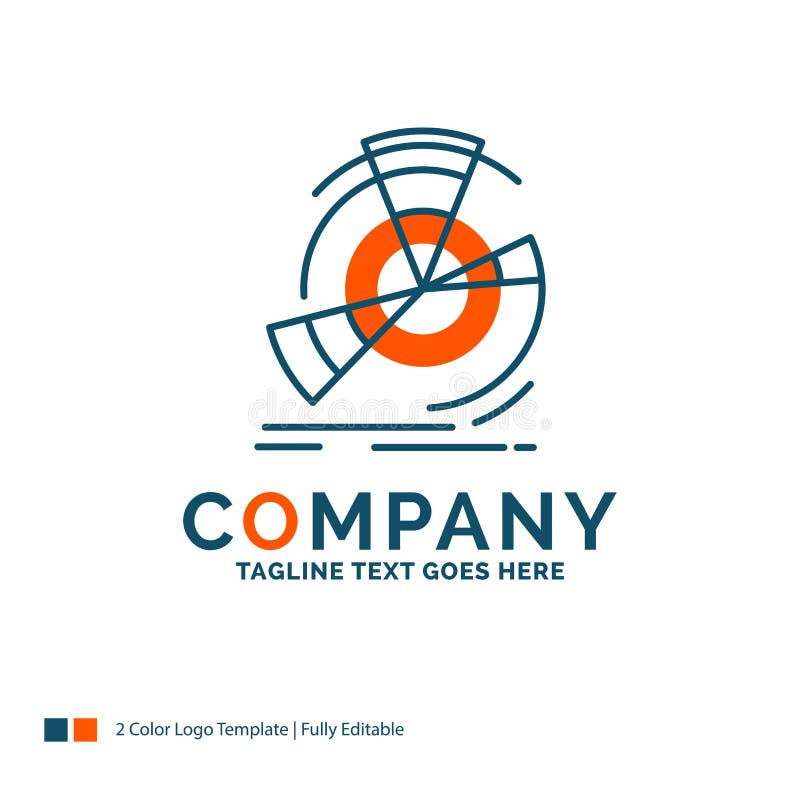 Data, Diagram, Performance, Point, Reference Logo Design. Blue a Stock ...