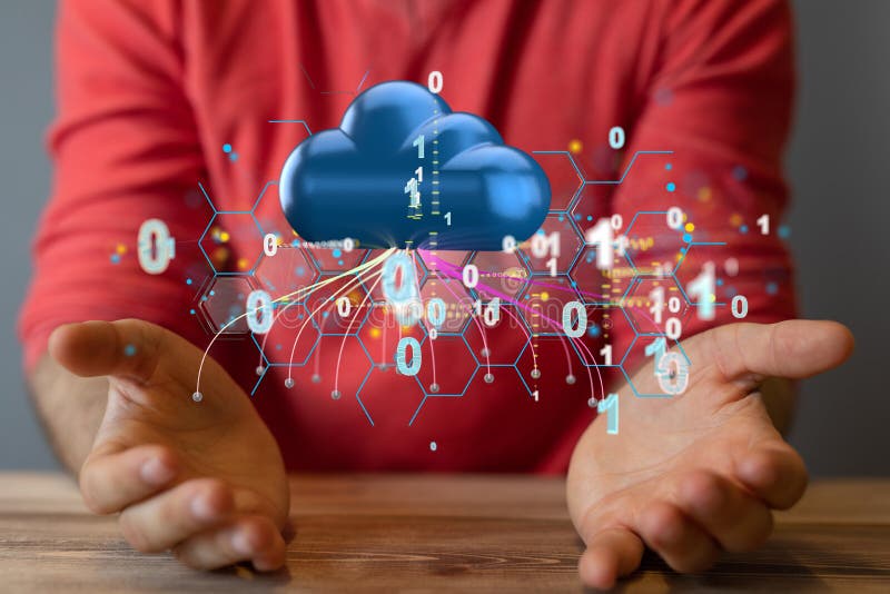 Data Digital Network and Data Concept Stock Image - Image of smart ...