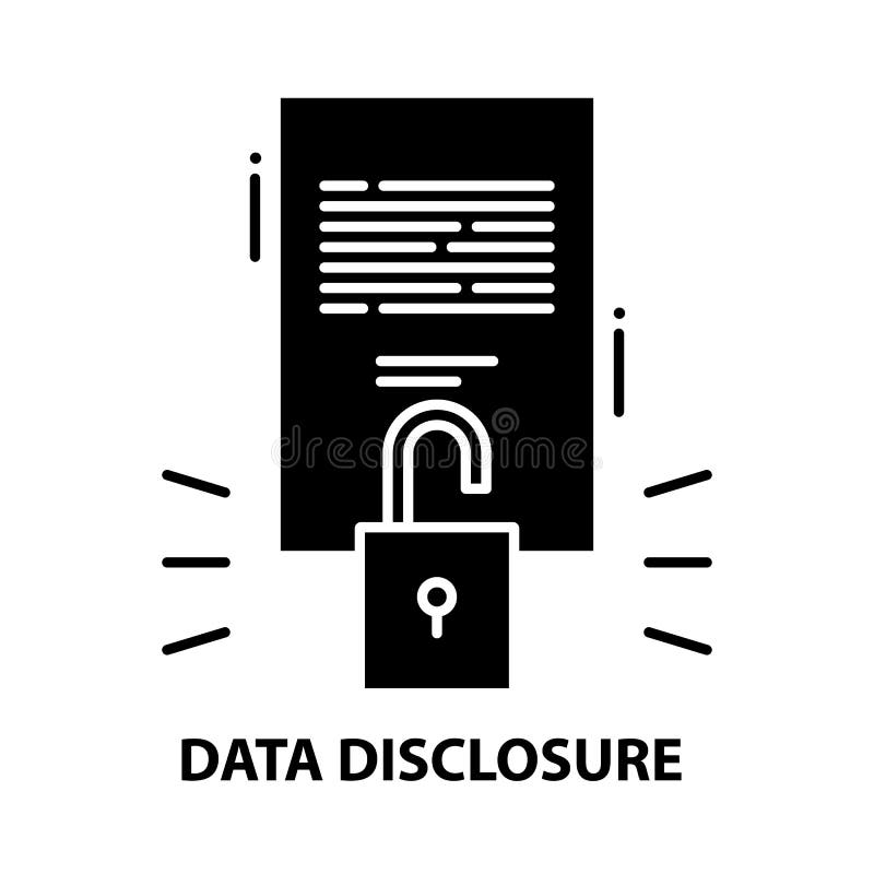 Disclosure Icon Stock Illustrations – 1,224 Disclosure Icon Stock ...