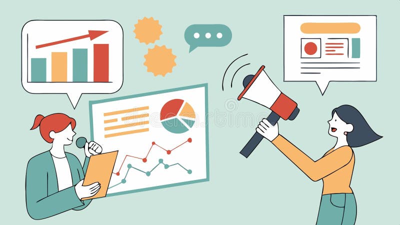 Data Discussion with Megaphone, Business Strategy and Communication ...