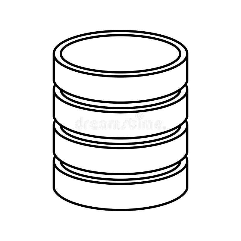 Data disk connection stock photo. Image of focus, capacity - 24752112