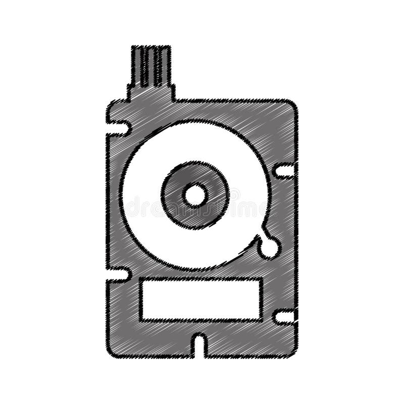 Data disk storage icon stock vector. Illustration of backup - 90624513