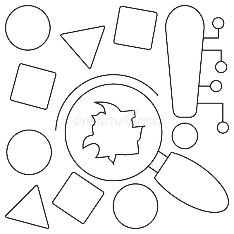 Triangle Distortion Stock Illustrations – 2,009 Triangle Distortion ...