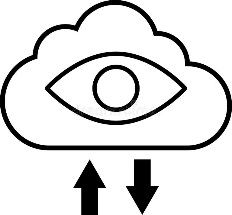 Data Document Management System On Cloud Online Documentation Database And Digital File Storage