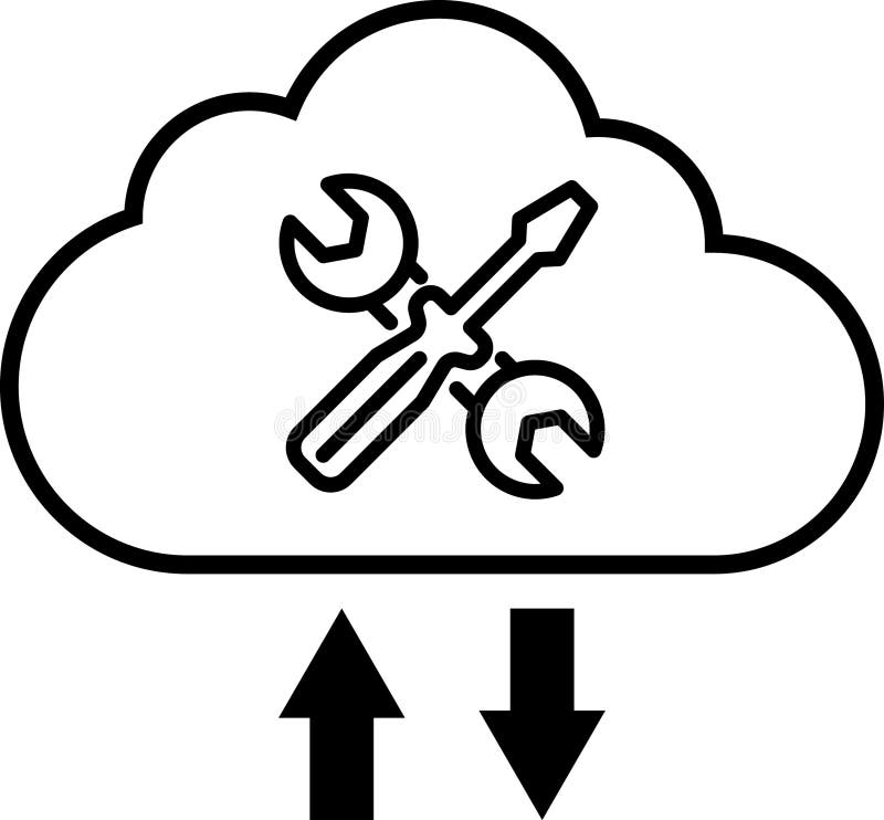 Data Document Management System On Cloud Online Documentation Database And Digital File Storage