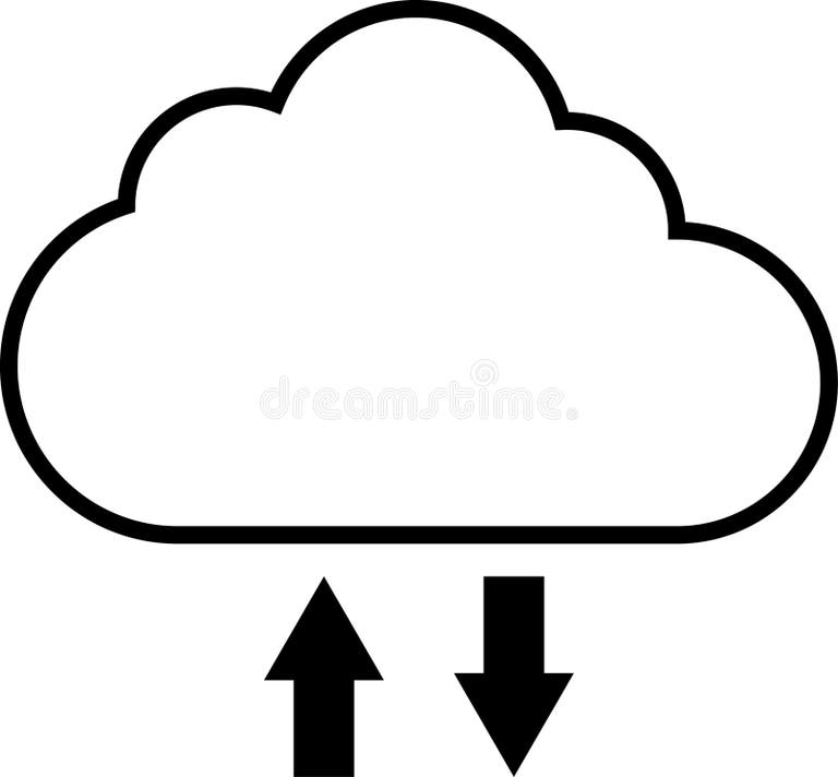 Data Document Management System On Cloud Online Documentation Database And Digital File Storage