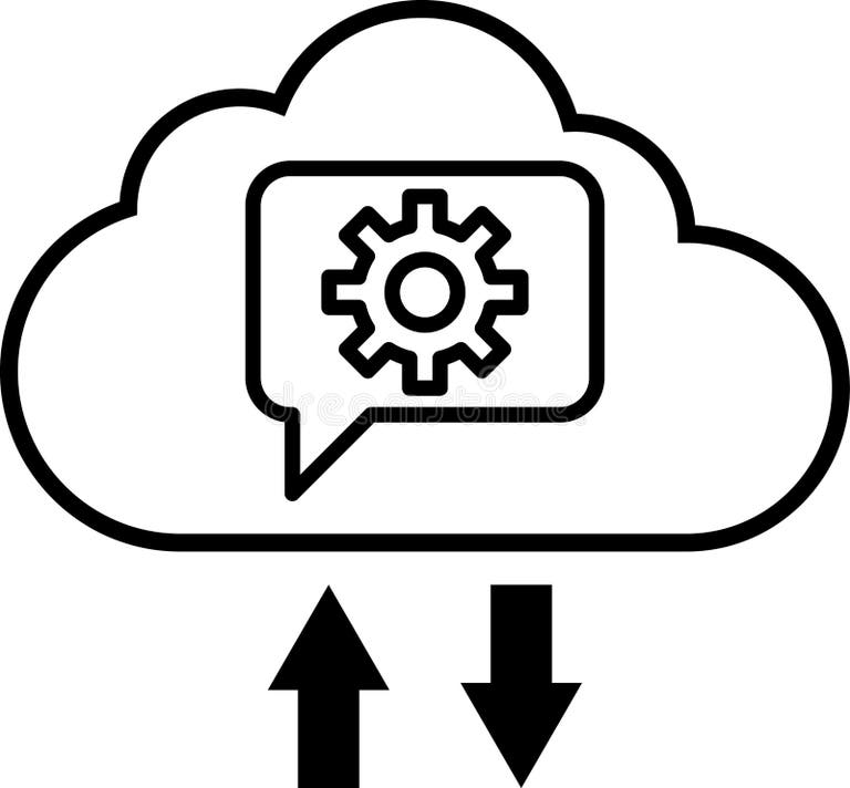 Data Document Management System On Cloud Online Documentation Database And Digital File Storage