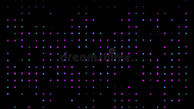 Data Dots Background. Technology Texture Pixel Data Abstract Matrix Background. Retro Design ...