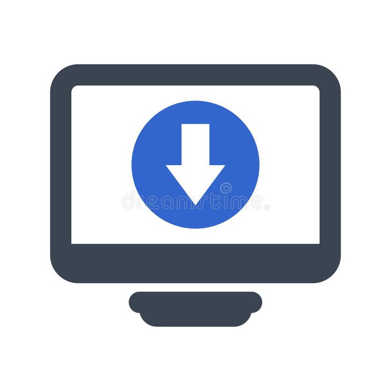 Download file icon stock vector. Illustration of file - 174841914