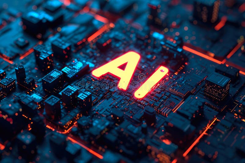 Data Dreams: Cybernetic City Backdrop for Glowing Text AI. Stock ... Data Dreams: Cybernetic City Backdrop for Glowing Text AI. Stock ...