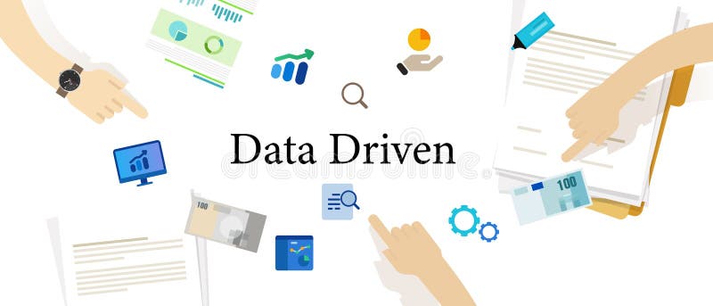 Data Driven Analysis Data Information Business Decision Making ...