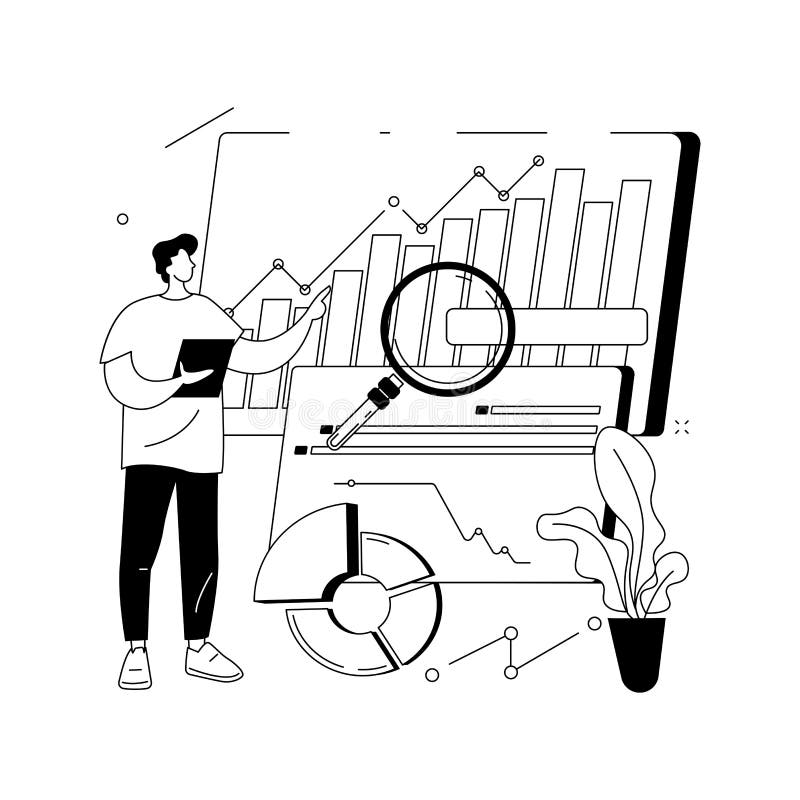 Data Driven Business Model Abstract Concept Vector Illustration. Stock ... Data Driven Business Model Abstract Concept Vector Illustration. Stock ...
