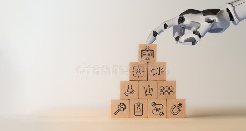 Data Driven Customer Insights, Data Analysis Concept. Stock Photo ...