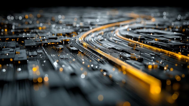 Data Driven Customer Journey Concept with Abstract Pathways and ...