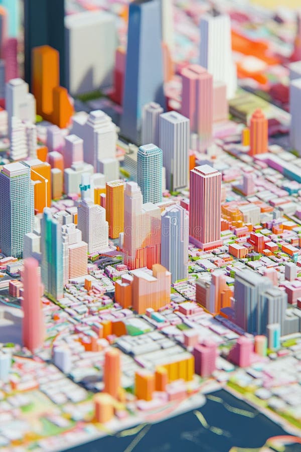 A Data-driven 3D Urban Map Showcasing Social Demographics through ...