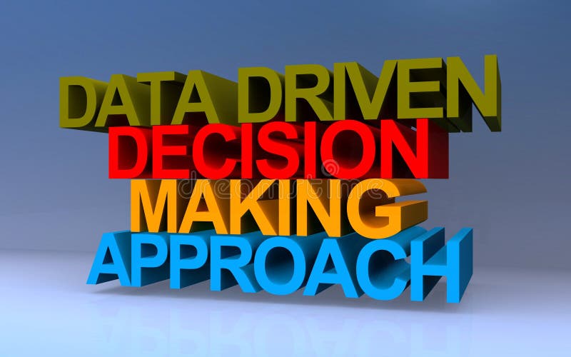 Data Driven Decision Stock Illustrations – 4,793 Data Driven Decision ...