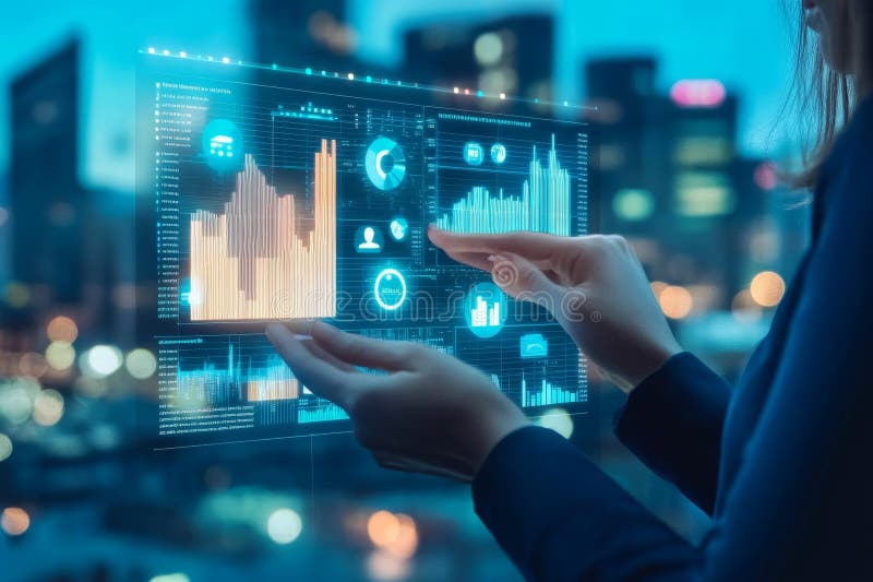 Data Driven Decision Making Big Data Internet of Things Analytics Data Management Stock Image ...