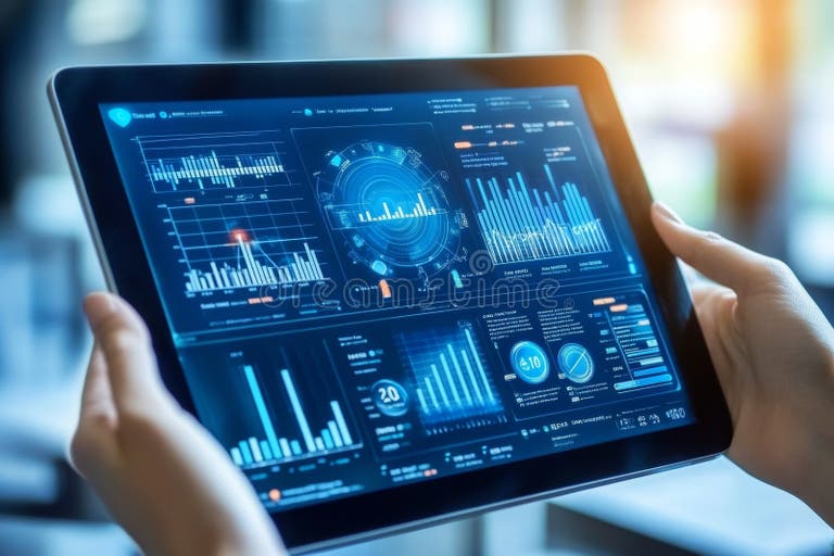 Data Driven Decision Making Big Data Internet of Things Analytics Data Management Stock Image ...