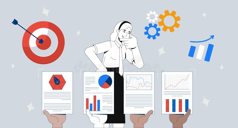 Data Driven Decision Stock Illustrations – 4,793 Data Driven Decision ...